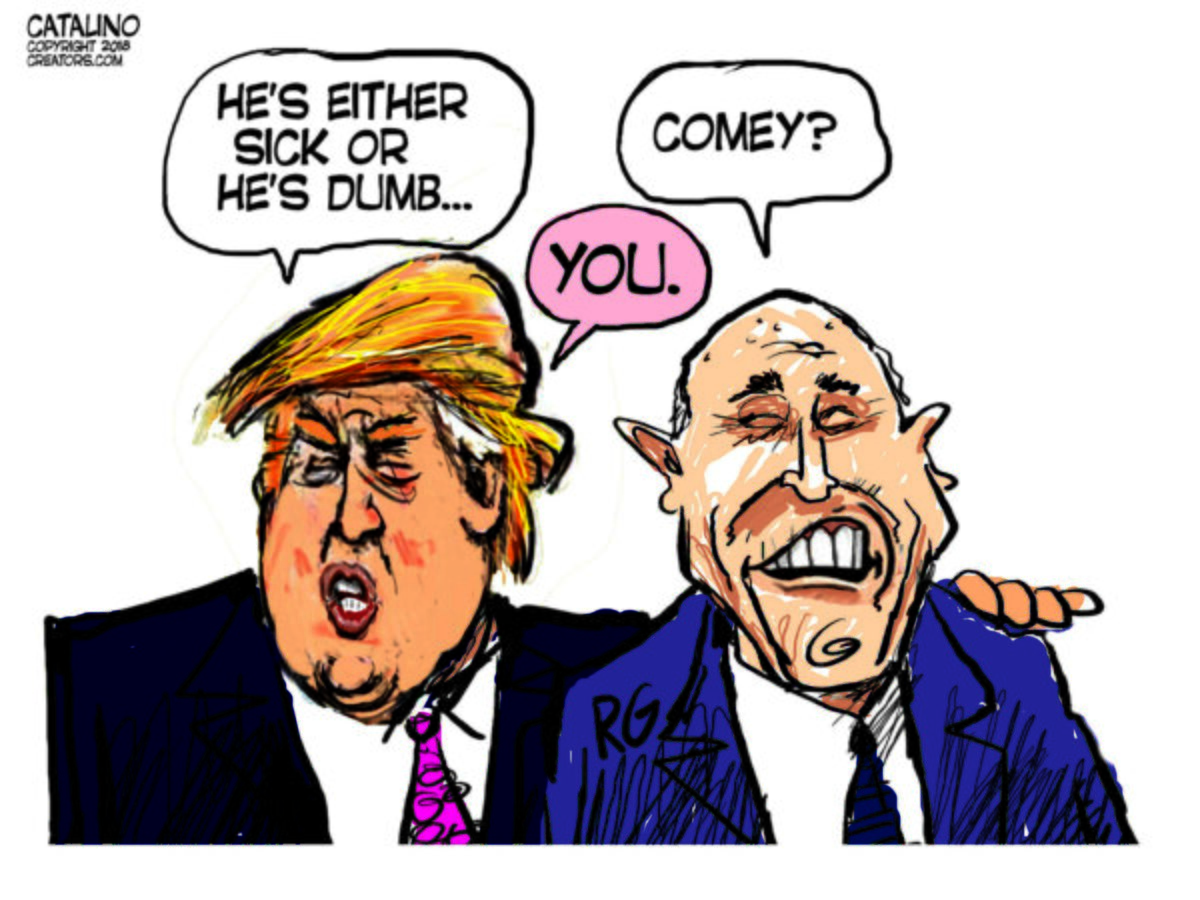 Cartoon: Rudy Giuliani | News, Sports, Jobs - Daily Herald
